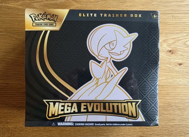 POKÉMON TCG: MEGA Evolution Elite Trainer Box Gardevoir New Sealed ETB ...