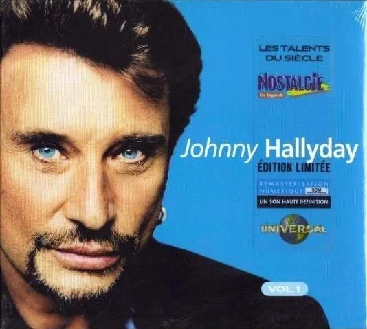 JOHNNY HALLYDAY TALENTS Du Siècle Vol 1 1CD Digipack Edition Limitée ...