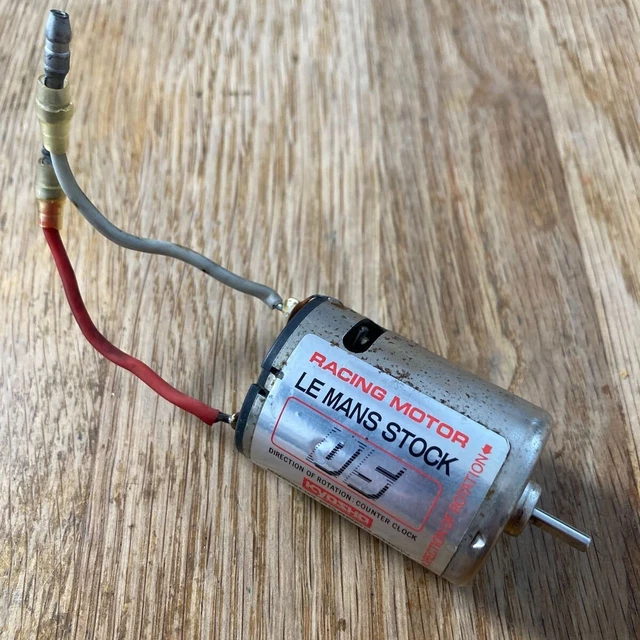 KYOSHO RACING LE MANS STOCK 05 vintage motor 1/10 RC Kyosho Racing Le ...