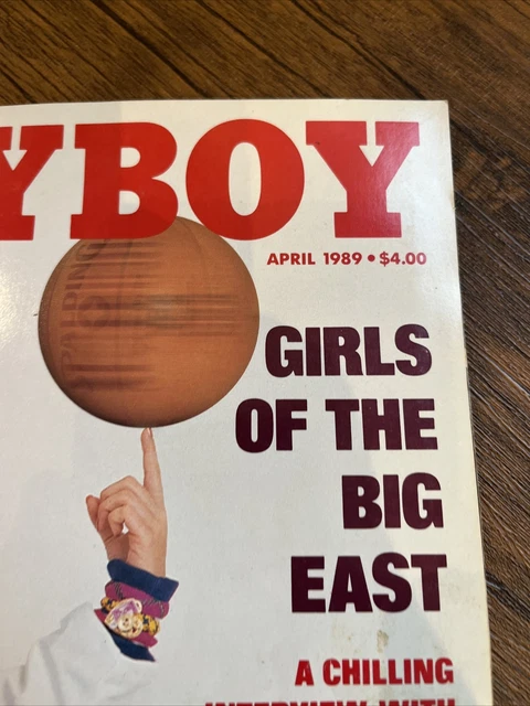 Playboy Us April 1989 Erika Eleniak Jennifer Lyn Jackson Marilyn Cole 5069