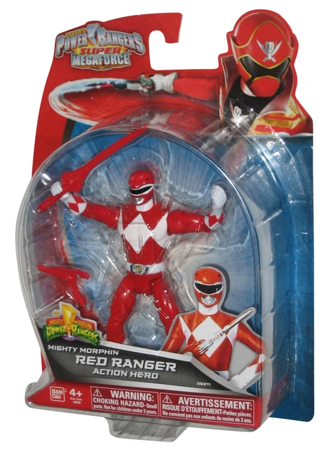 POWER RANGERS SUPER Megaforce (2014) Mighty Morphin Rouge 5 " Action ...