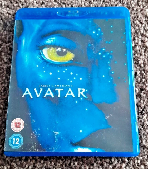 (BLUE-RAY) - JAMES CAMERON'S AVATAR BLU-RAY DVD MOVIE - PRE-OWNED £1.75 ...