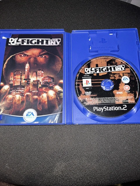 DEF JAM FIGHT for New York NY Playstation 2 PS2 PAL Complete With ...