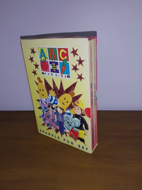 ABC FOR KIDS Bananas In Pyjamas Sparkle Book Sparkle Book Box Set 2002 ...