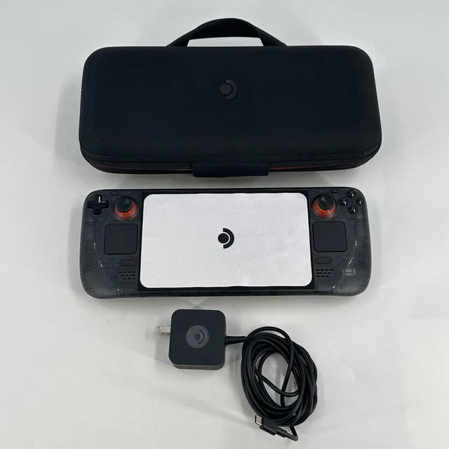 VALVE STEAM DECK OLED Limited Edition Handheld Console Black 1TB ...