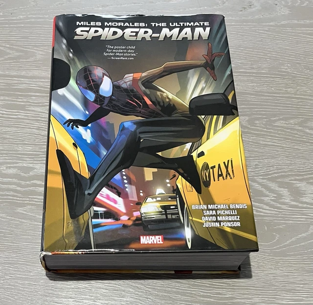 MILES MORALES THE Ultimate Spider-Man Omnibus Brian Michael Bendis ...