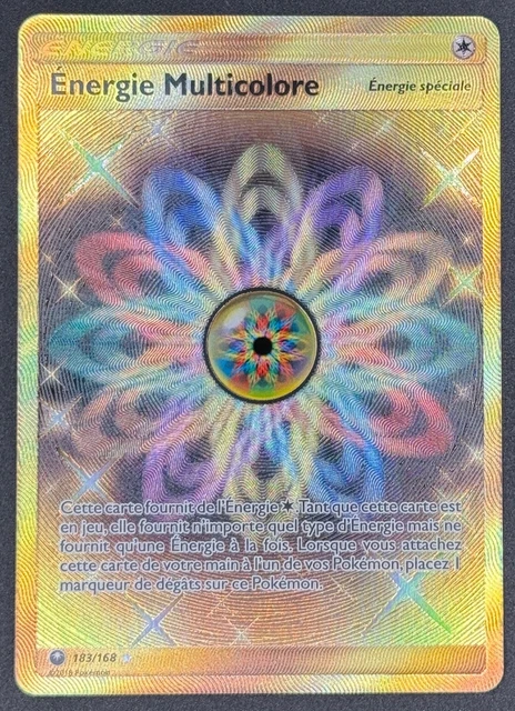 POKEMON MULTICOLORED ENERGY Cards 183/168 🇫🇷 Fr 🇫🇷 Celestial Storm £0. ...