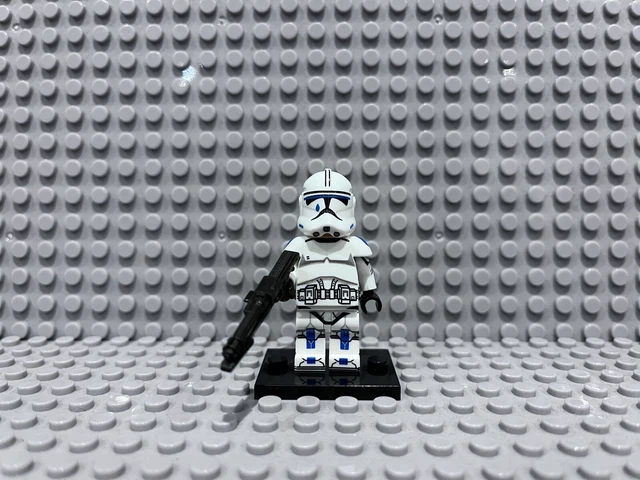 LEGO STAR WARS Custom Tup 501st Clone Trooper £12.00 - PicClick UK