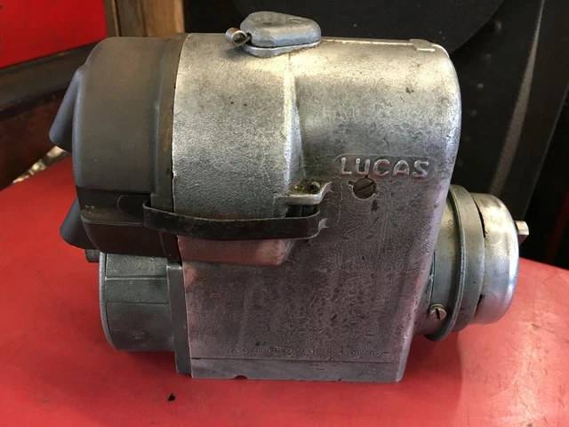 FORDSON STANDARD N/E27N Major Lucas Rf4 Magneto £240.00 - PicClick UK