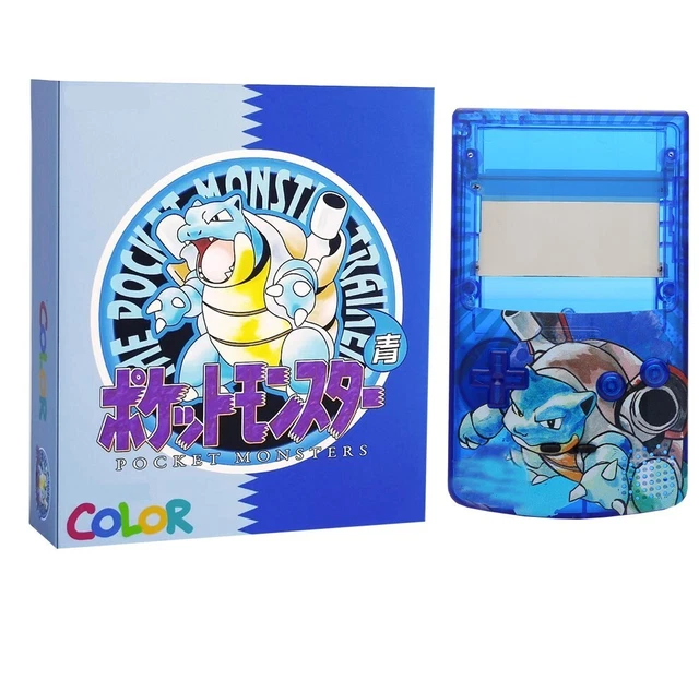 NINTENDO BLASTOISE POKEMON Complete Shell Kit Game Boy Color Housing ...