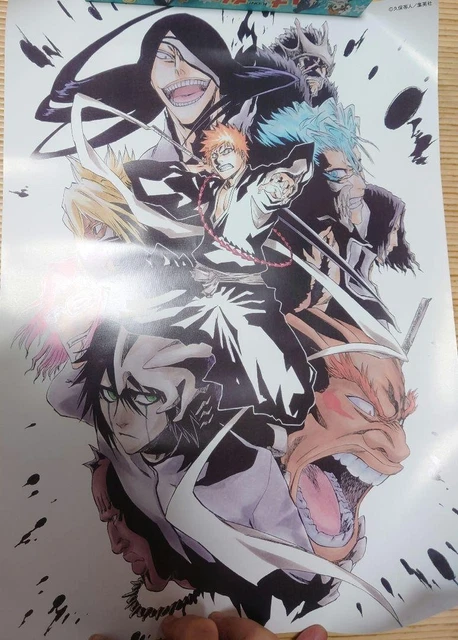 AFFICHE ORIGINALE BLEACH Kurosaki Ichigo The Void EUR 58,92 - PicClick FR