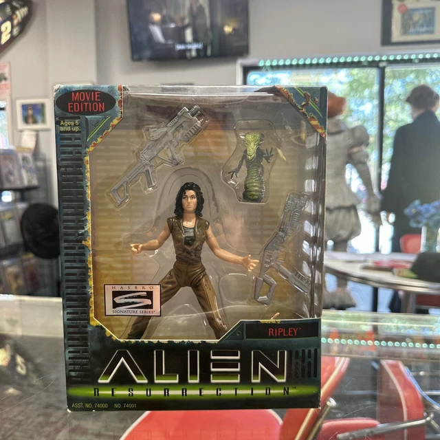 HASBRO SIGNATURE SERIES Alien Resurrection RIPLEY Action Figure SEALED ...