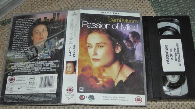 PASSION OF MIND VHS Video Big Box Timecode Sample Dealer Tape ...