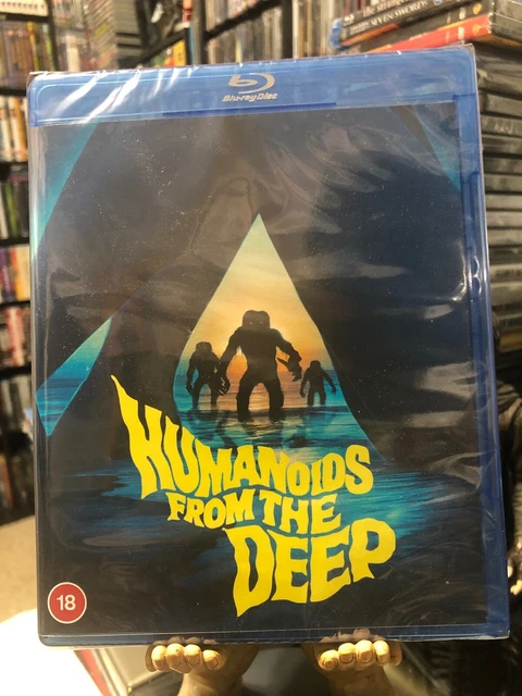 HUMANOIDS FROM THE Deep (Blu-Ray) Barbara Peeters, ZONE B 88 FILMS ...