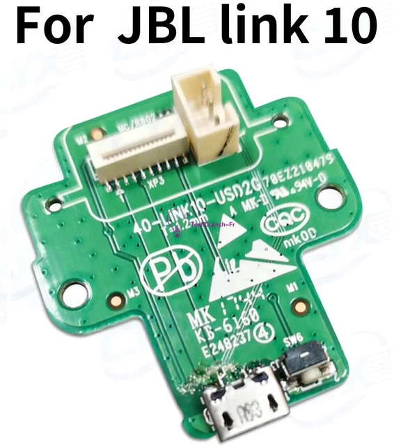 POWER SUPPLY BOARD Connector For JBL Link 10 Bluetooth Speaker Micro ...
