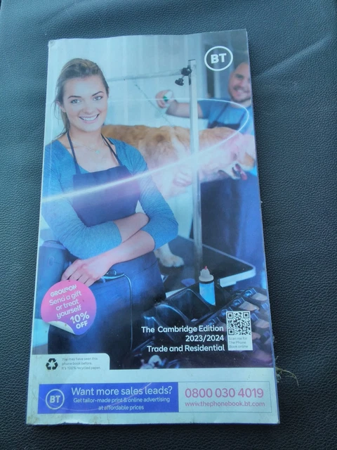 BT PHONE BOOK - Cambridge - Penultimate Edition 2023/2024 - Trade ...