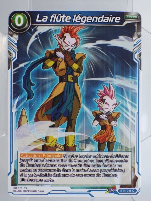CARTE DBS BT4-045 C colossal warfare Dragon Ball Super Card Game VF ...