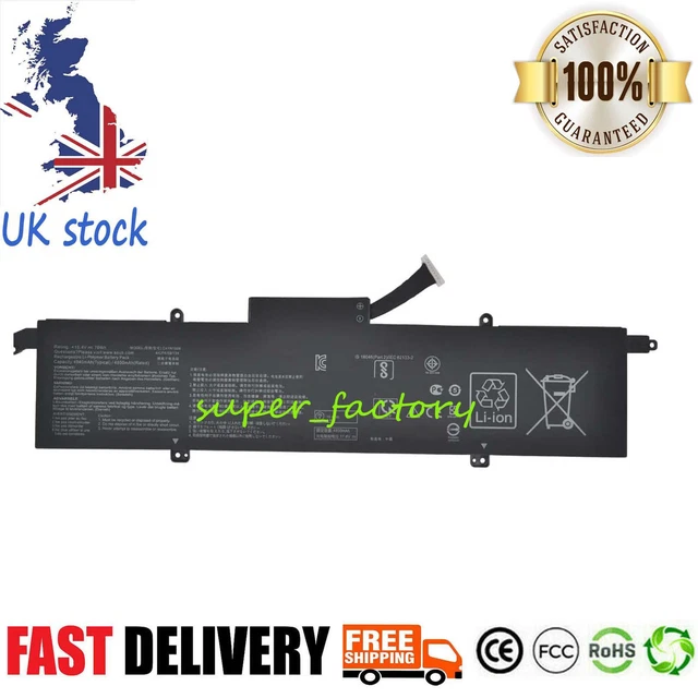 NEW BATTERY FOR C41N1908 Asus ROG Zephyrus G14 GA401 GA401I GA401IH ...