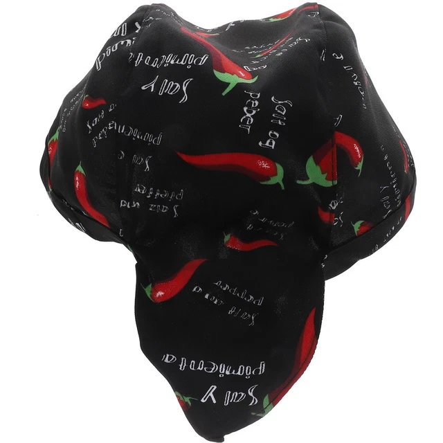 RESTAURANT CAP WAITER Bakery Hat Adjustable Kitchen Cooking Caps $14.99 ...