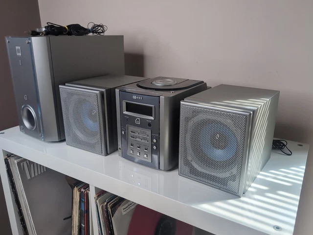 MINISTRY OF SOUND MC Series Micro HiFi System + Subwoofer Remote ...