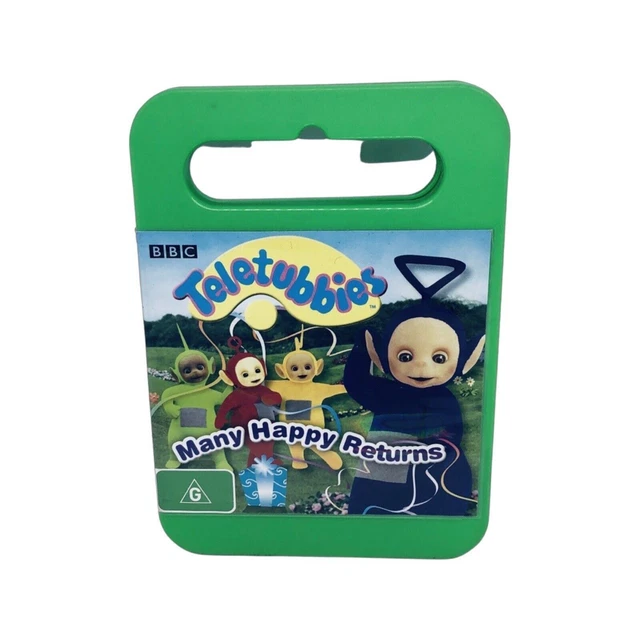 TELETUBBIES MANY HAPPY RETURNS DVD R4 RARE Very Good Condition FREE SHIPPING $39.49 - PicClick AU