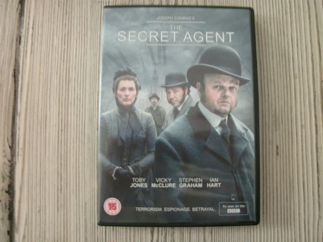 THE SECRET AGENT - The Complete Mini-Series (DVD ...