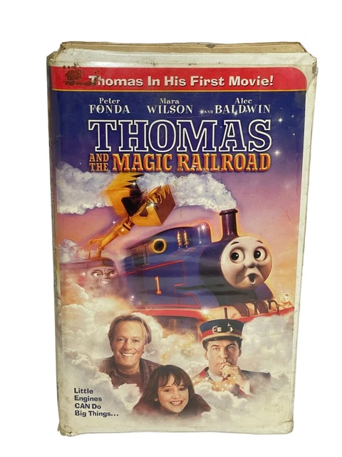 THOMAS AND THE Magic Railroad (VHS, 2000, Clam Shell) £3.10 - PicClick UK