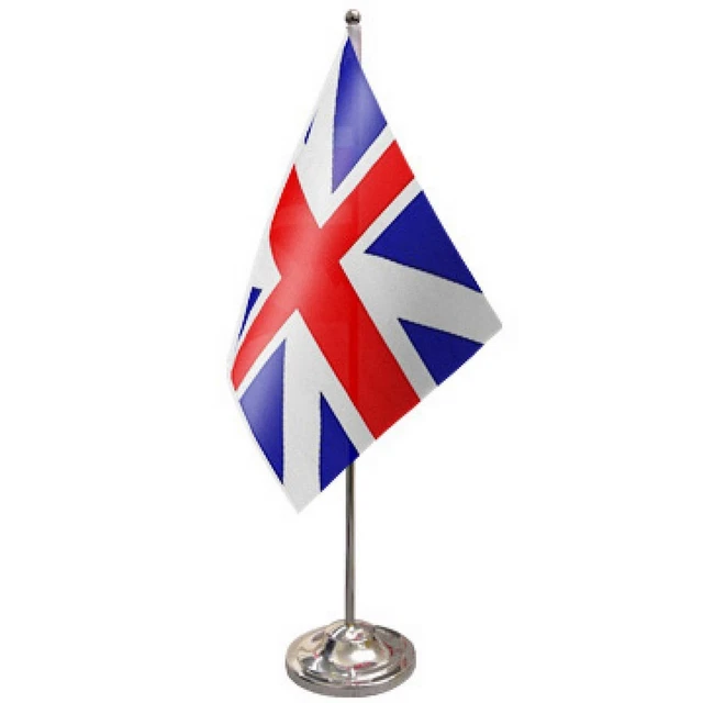 KING'S COLORI UNION Jack Gran Bretagna Raso & Cromo Premium Tavolo ...