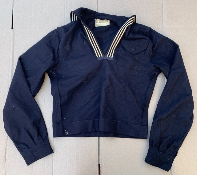 ORIGINAL WWII US Navy Uniform Jumper Shirt £8.96 - PicClick UK