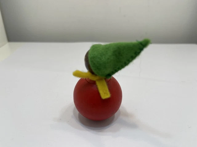 ERZGEBIRGE FIGURINE BOULE 6 cm. Excellent état EUR 25,90 - PicClick FR