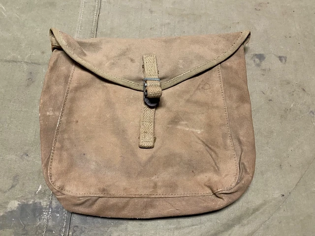 ORIGINAL WWII US Army M1928 Haversack Mess Kit Carry Pouch £35.35 ...