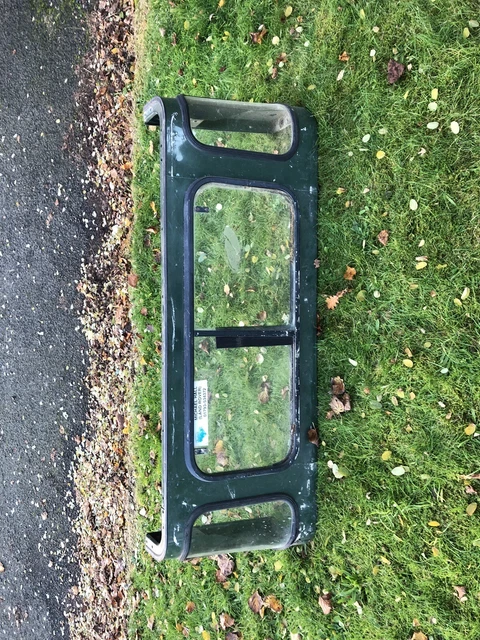 LAND ROVER DEFENDER 300tdi Truck Cab Rear Panel With Windows £250.00 ...