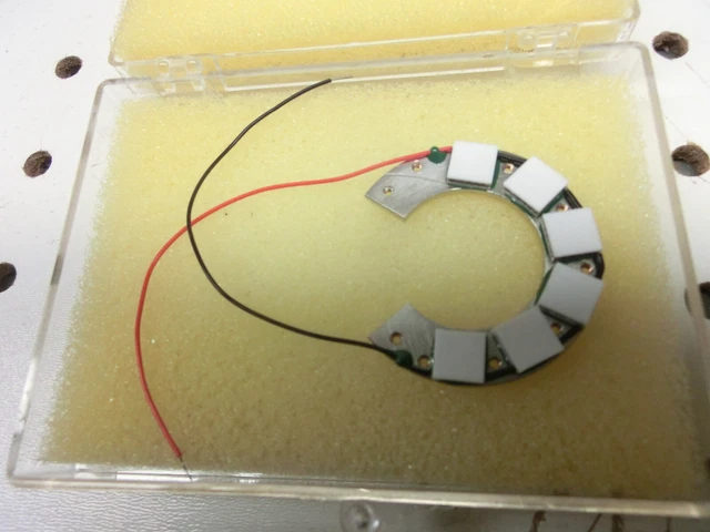 PELTIER COOLING RING for 18mm Gen3 image intensifier tube (wedge not ...