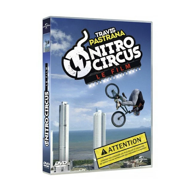 NITRO CIRCUS TRAVIS Pastrana The Film DVD NEW £9.79 - PicClick UK