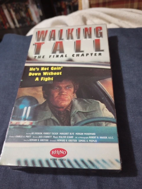 WALKING TALL: THE Final Chapter (VHS) Rhino Video NEW SEALED!! £4.73 ...