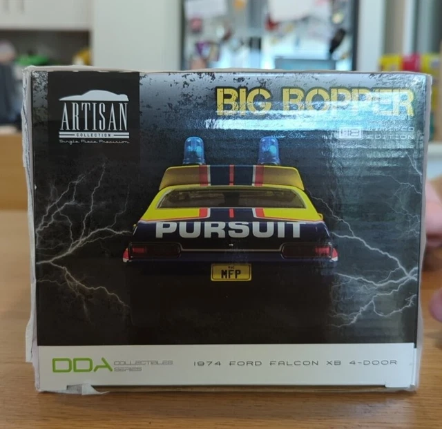 1:18 FORD FALCON XB MFP Mad Max Interceptor Big Bopper Model Car EUR 30 ...
