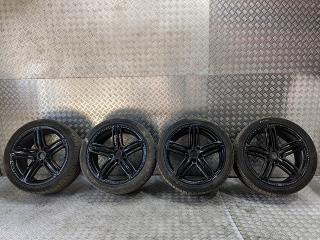 AUDI Q7 ALLOY Wheels & Tyres S Line Full Set 295/35/R21 21" 10J Et44 ...