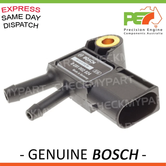 NEW BOSCH EXHAUST Pressure Sensor For MERCEDES BENZ C350 CDI W204 3.0L ...