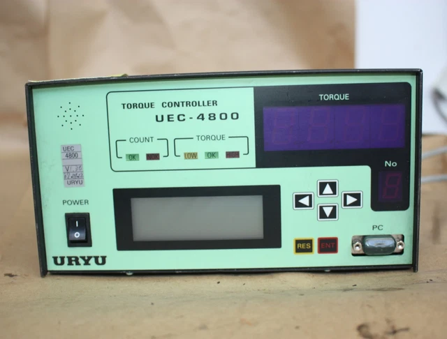 URYU UEC-4800 TORQUE Controller Oil -pulse Tool Nutrunner $1,799.00 ...
