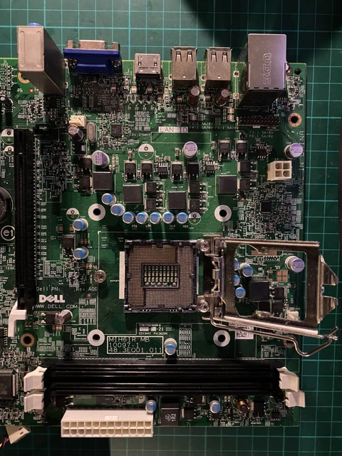 DELL MIH61R MB 10097-1 LGA1155 H61 Motherboard DDR3 Used £21.49 ...
