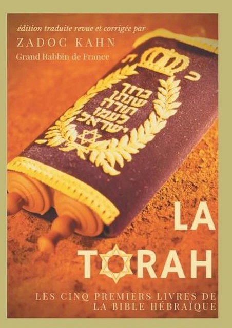 LA TORAH PRCDE d'une introduction et de conseils de lecture de Zadoc ...