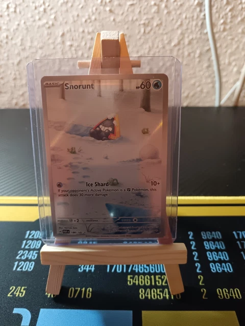 POKÉMON CARD Snorunt 188/182 Paradox Rift Illustration Rare £7.00 ...