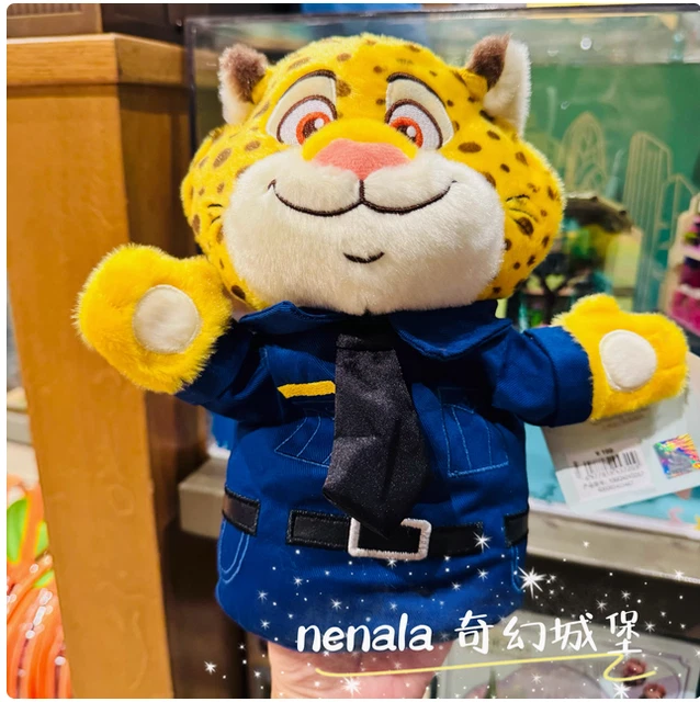 AUTHENTIC 2024 SHANGHAI Disney Puppet Zootopia Benjamin Hand Puppet ...