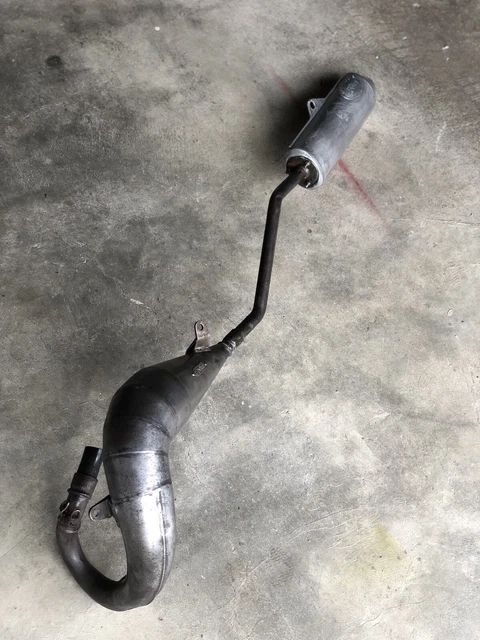 POT D’ÉCHAPPEMENT MOTO 50 cc Polini AM6 ligne échappement DT Derbi ...