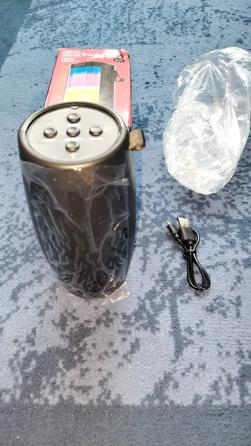 WIRLESS SPEAKER BLUETOOTH ZQS1201 Led Usb TF Radio Fm EUR 1,99 - PicClick DE