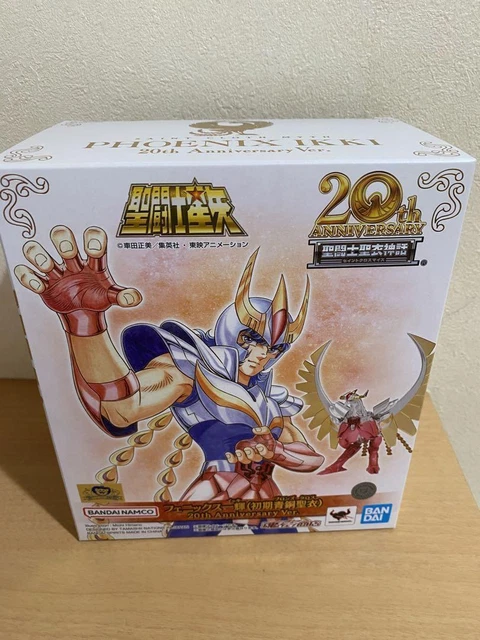 FIGURINE ARTICULÉE BANDAI Phoenix Ikki 20e anniversaire Saint Seiya ...