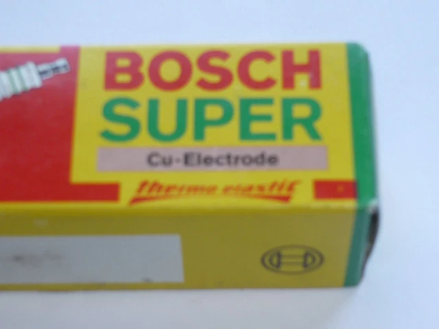 BOSCH H7DC SUPER Spark Plug New Original Packaging NOS 0241235636 ...
