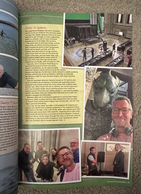 DOCTOR WHO DR Who Official Magazine January 2026 1/26 Issue 625 Tom ...