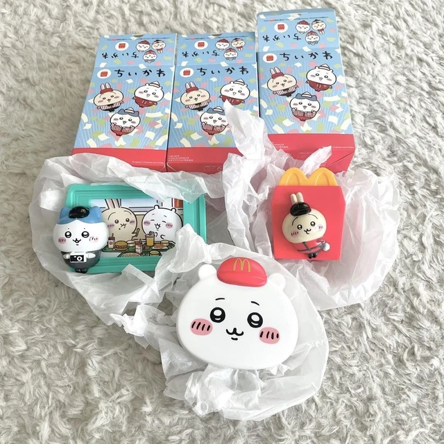 MCDONALD'S HAPPY MEAL Chiikawa 2nd Edition - Chiikawa, Usagi, Hachiware ...