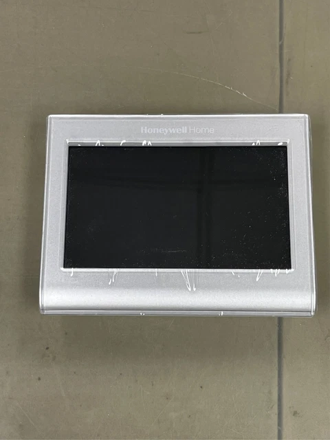 HONEYWELL HOME SMART Color Built In WiFi Heating and Cooling Touch ...